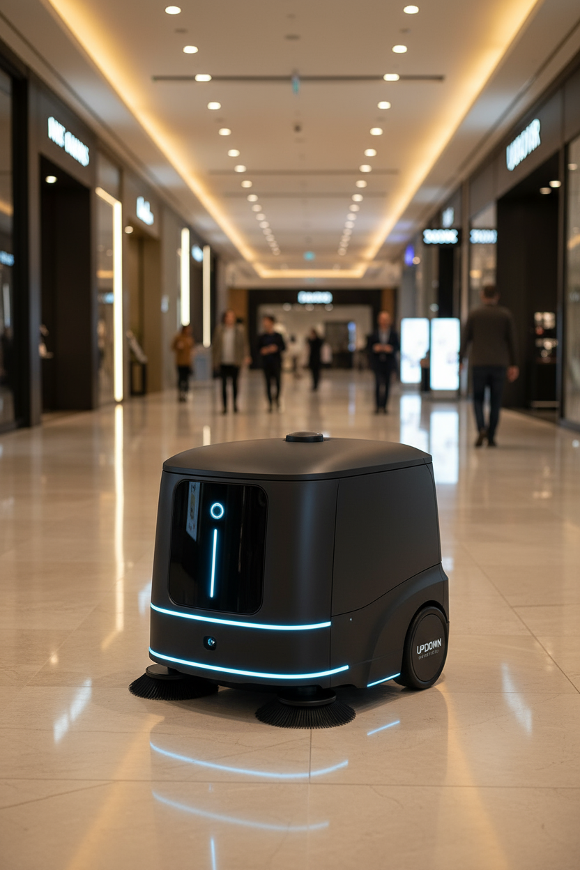 UpDown Robotics | AI-Powered Cleaning Robots-as-a-Service
